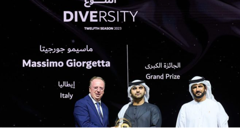 Massimo Giorgetta conquista Dubai con una foto incredibile - Fatto a Latina